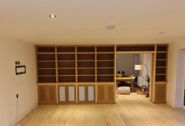 Custom Joinery Shelving Cupboards Chester - Barn Owl Carpentry